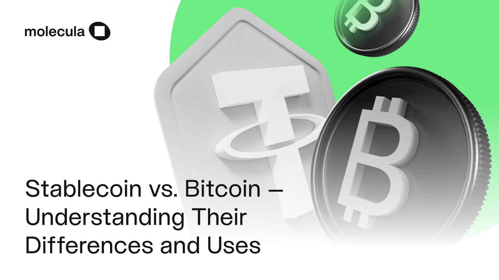 Stablecoin vs Bitcoin: Key Differences, Stability & Utility